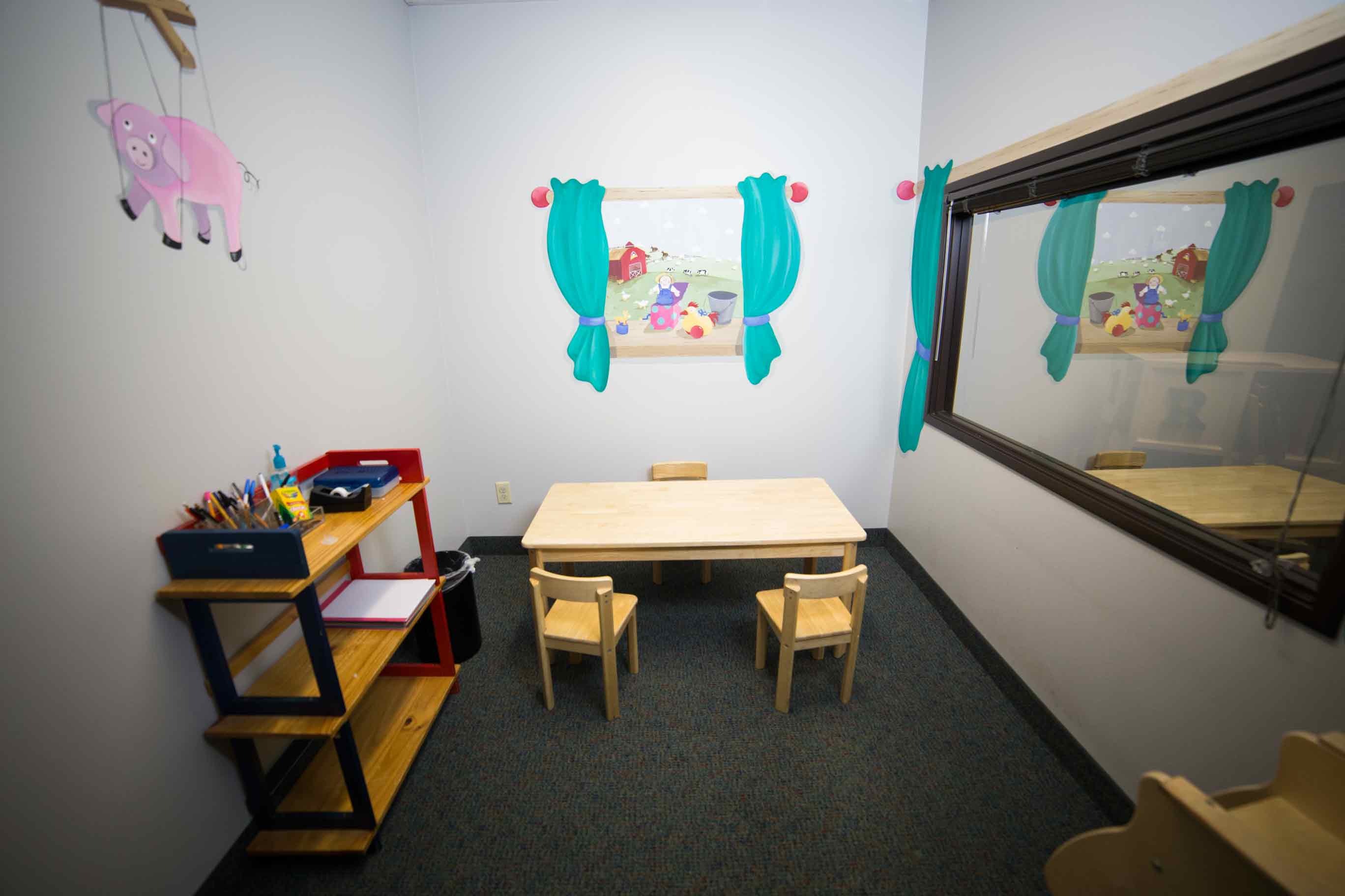 Therapy room 1 BS HS Inc Therapy room 1 BS HS Inc